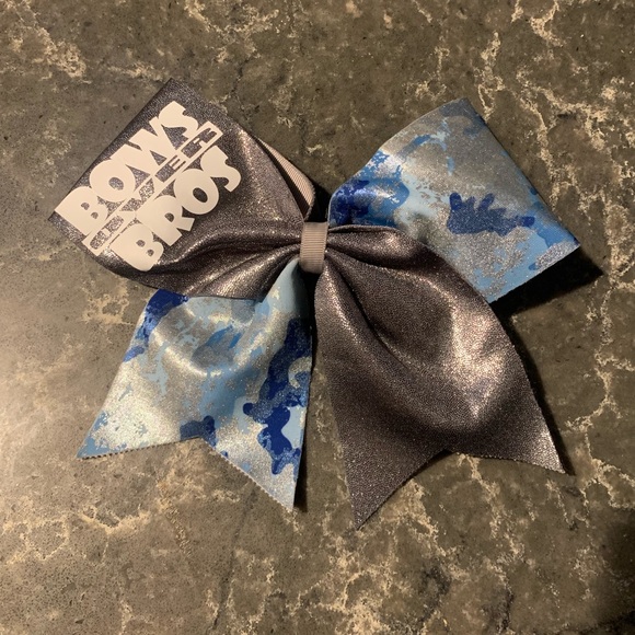 Accessories | Bows Over Bros Cheer Hair Bow | Poshmark